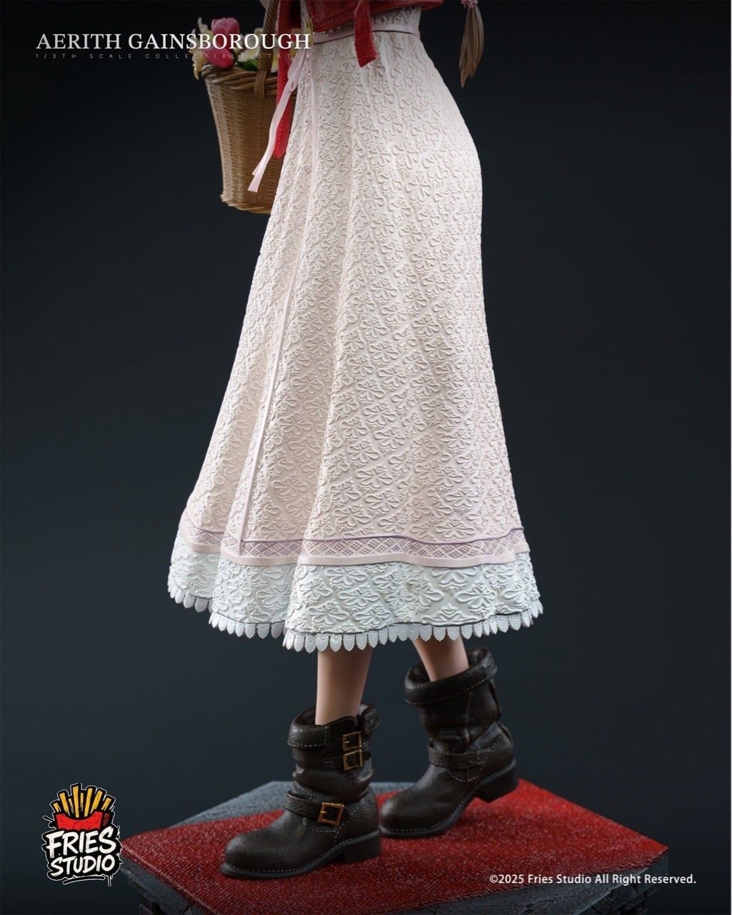 Aerith Gainsborough - Final Fantasy - Fries Studio – NZ Toys