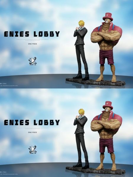 Sanji & Chopper - One Piece - Dream Lab Studio – NZ Toys