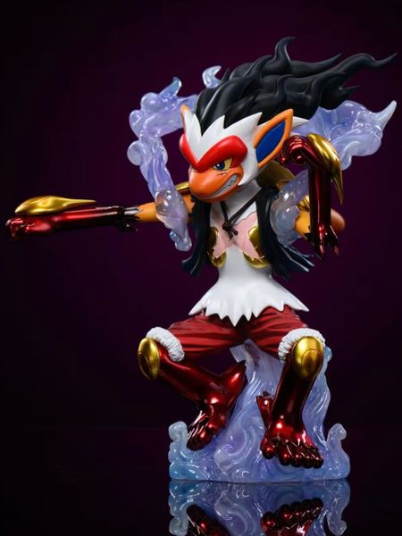 Infernape Gear 4 - Pokemon - NIUZI Studio – NZ Toys