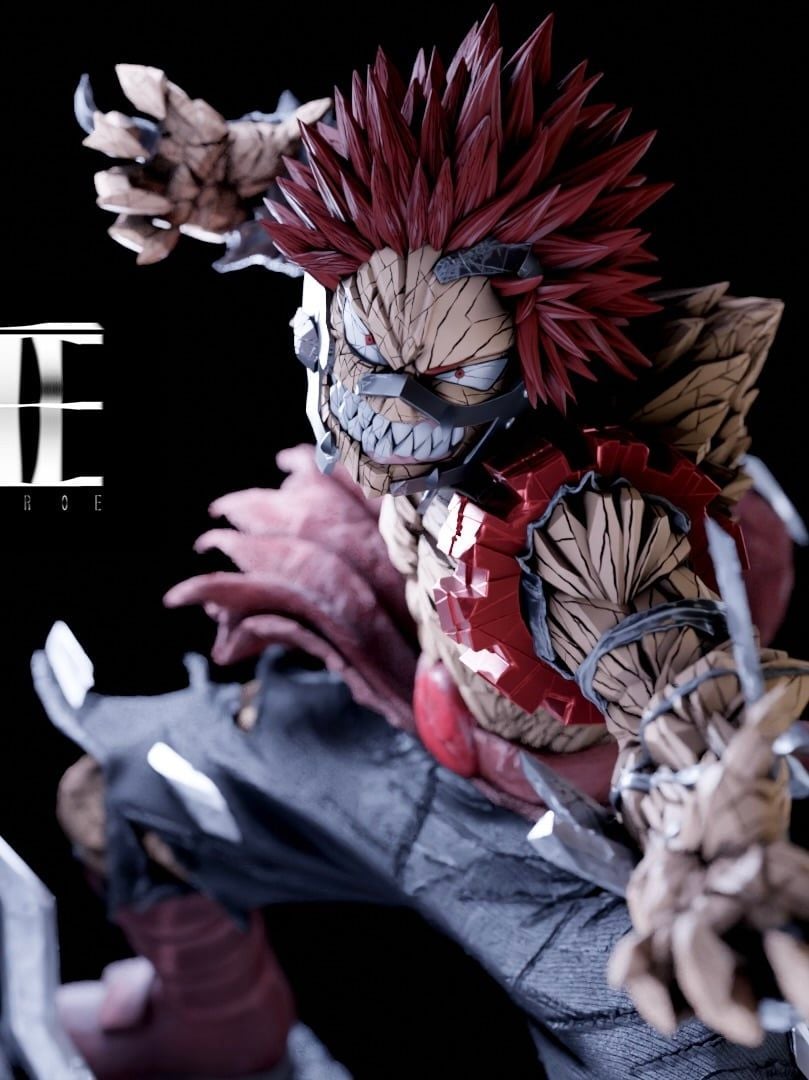Red Riot Kirishima - My Hero Academia - Heroe Collectibles – NZ Toys