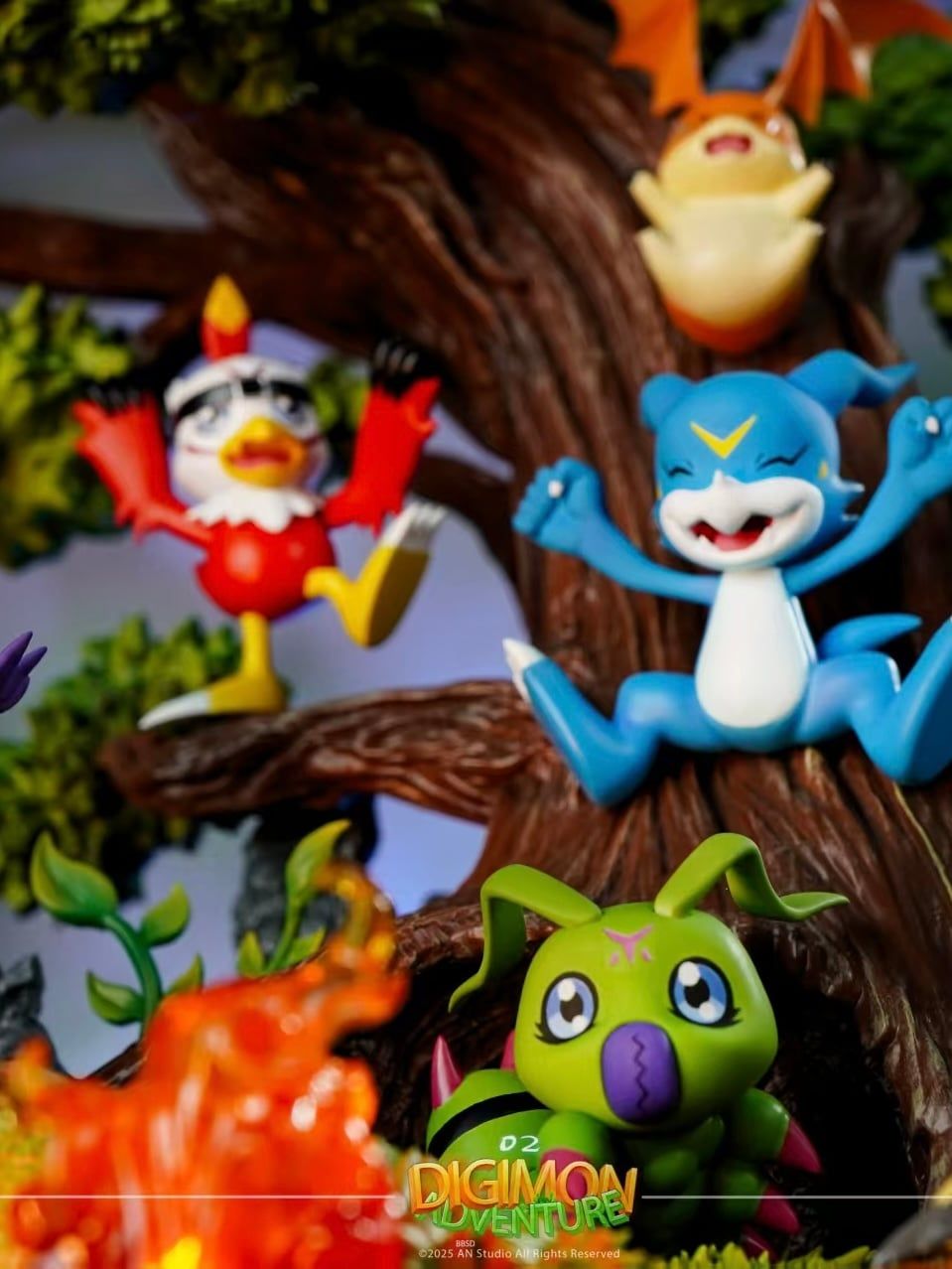 Desktop Ecology - Digimon - AN Studio – NZ Toys