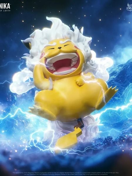 Pikachu Nika - Pokemon - NIUZI Studio – NZ Toys