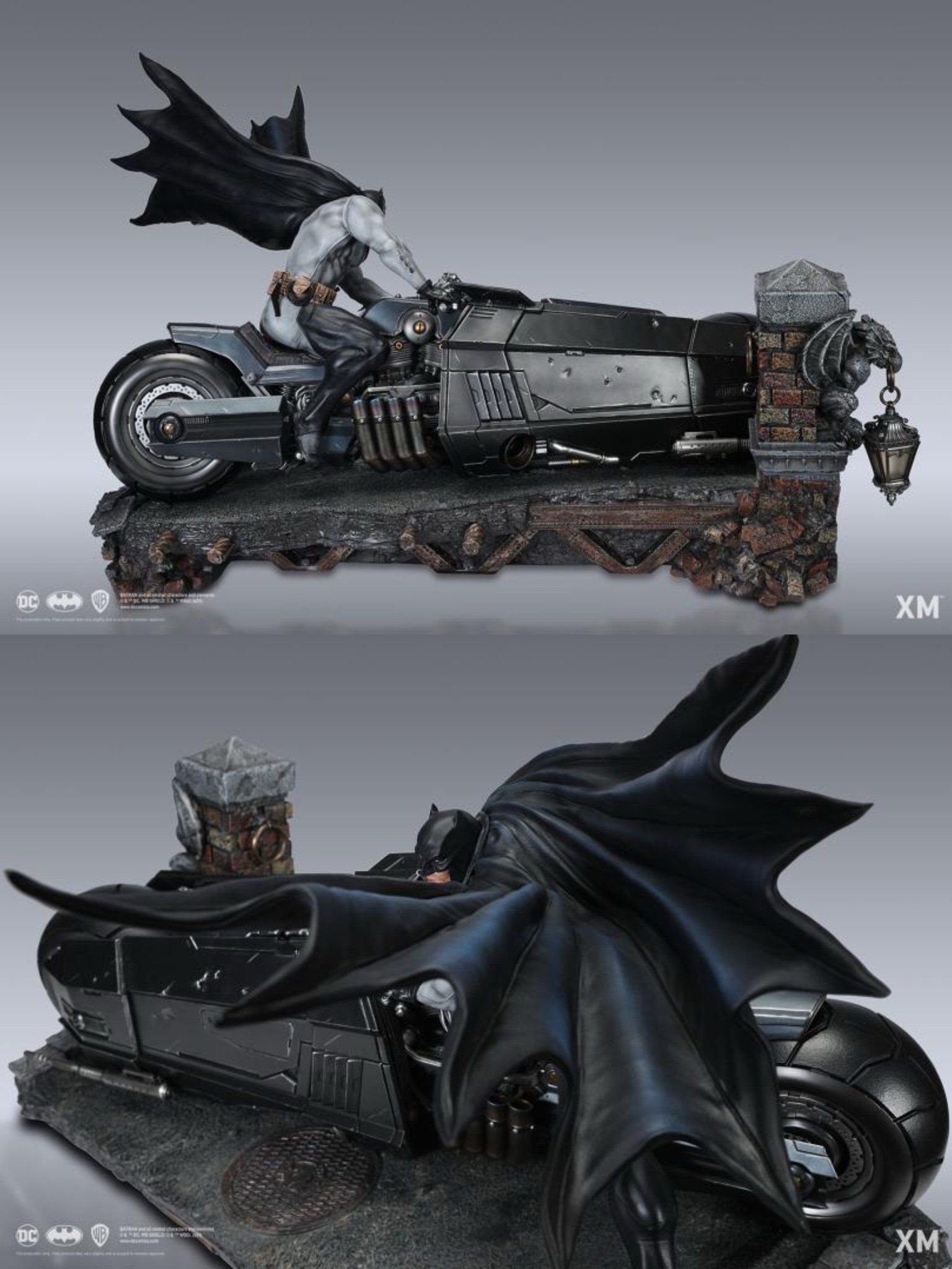 Batman - Batman White Knight - XM Studio (Licensed) – NZ Toys
