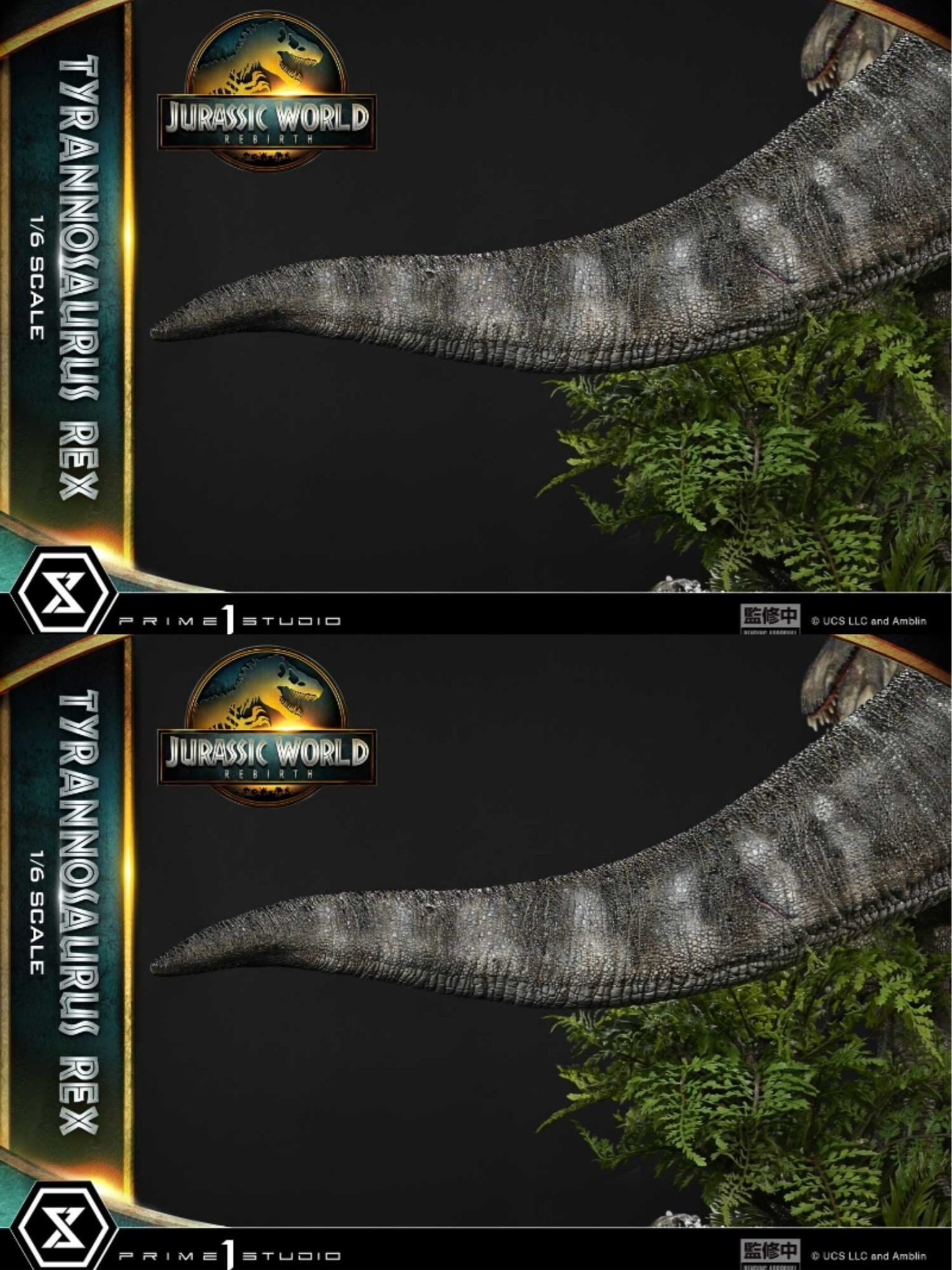 Tyrannosaurus Rex - Jurassic World Rebirth - Prime 1 Studio (Licensed ...