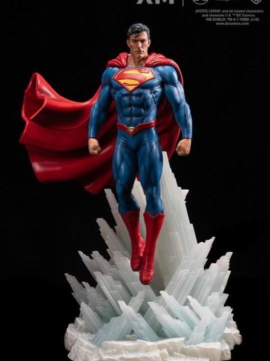 Superman Rebirth - Superman - XM Studio – NZ Toys