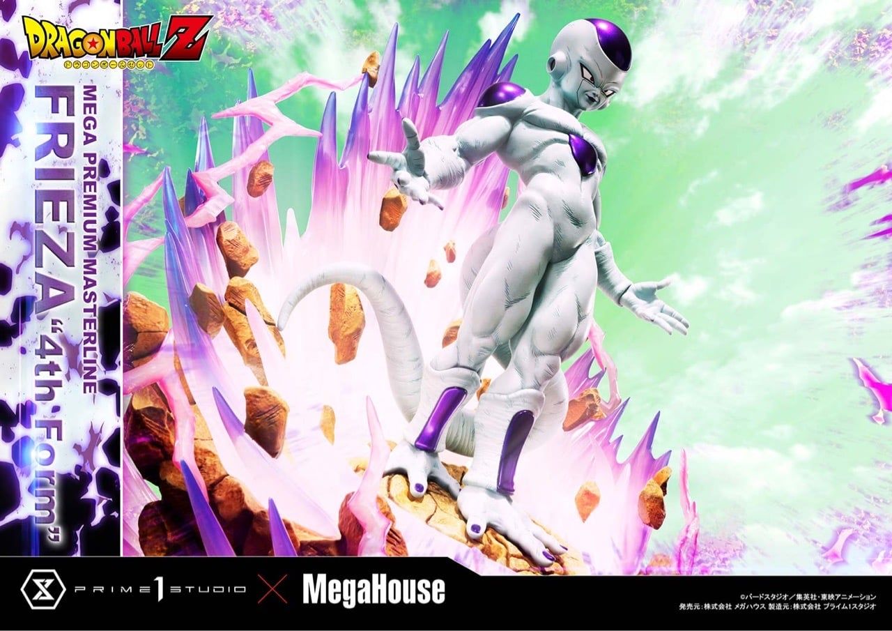 Frieza - Dragon Ball - Prime 1 Studio – NZ Toys