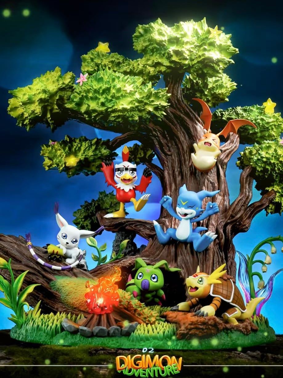 Desktop Ecology - Digimon - AN Studio – NZ Toys