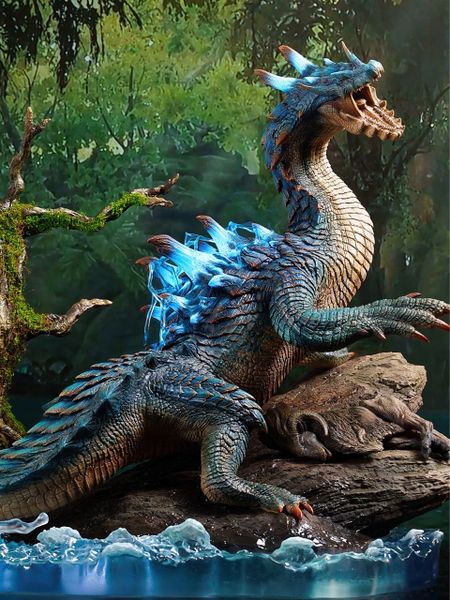 Lagiacrus - Monster Hunter - Dragon Frontier Studio – NZ Toys