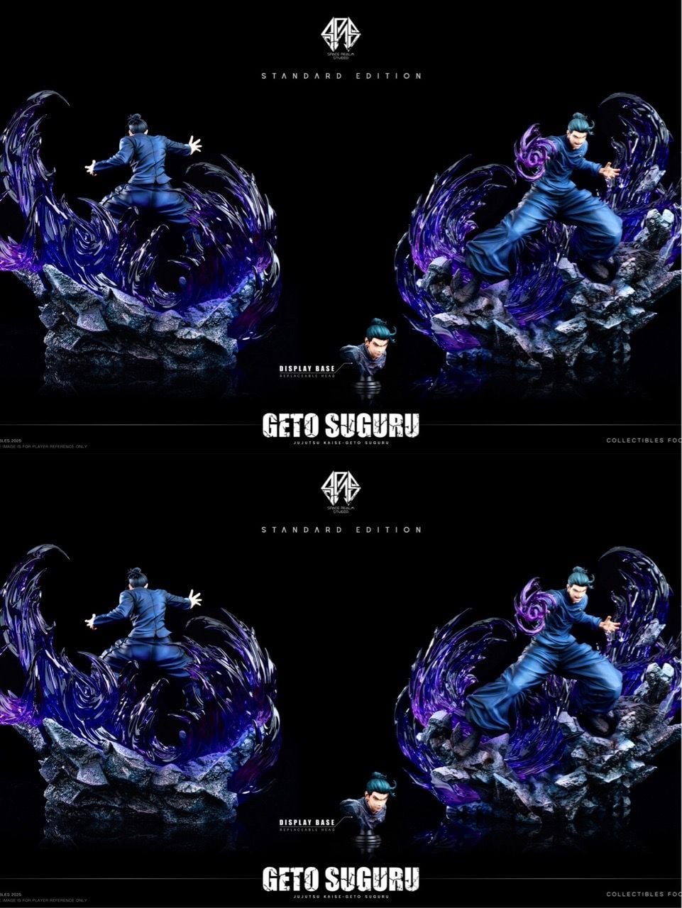 Geto Suguru - Jujutsu Kaisen - Space Realm Studio – NZ Toys