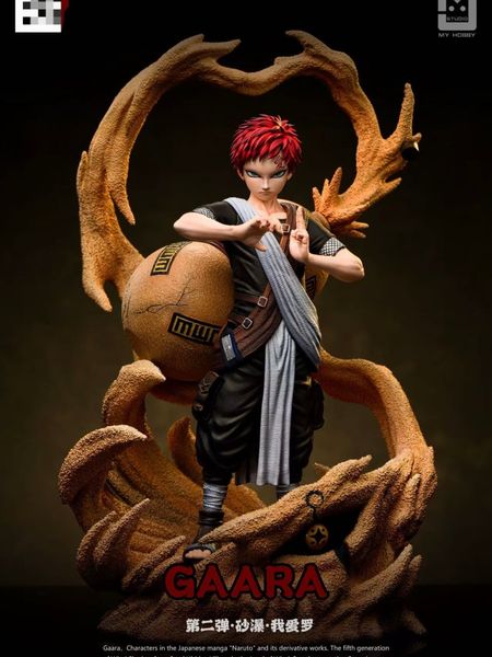 Gaara - Naruto - My Hobby Studio – NZ Toys