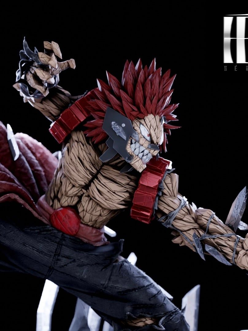 Red Riot Kirishima - My Hero Academia - Heroe Collectibles – NZ Toys