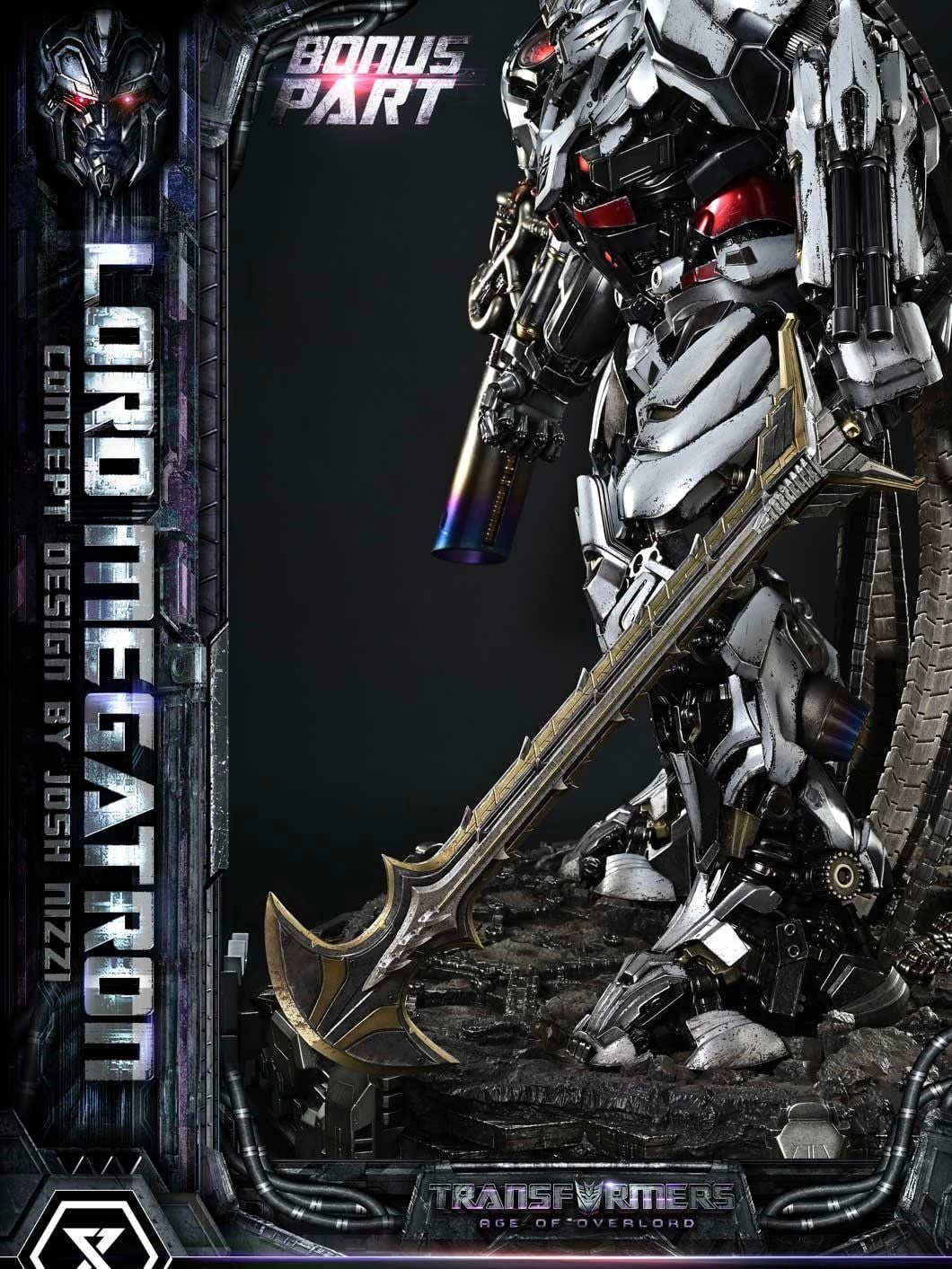 Megatron Overlord - Transformers Generations I - Prime 1 Studio – NZ Toys