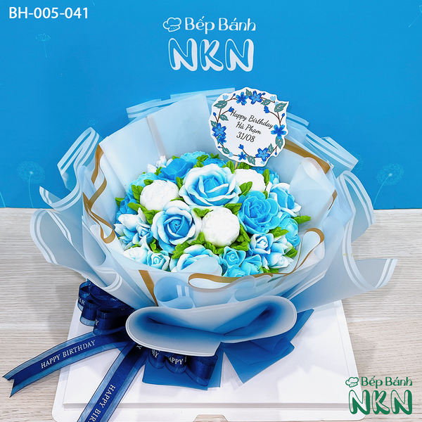 Bánh Bó Hoa Hồng Form Đứng (BH-005-041) – Bếp bánh NKN