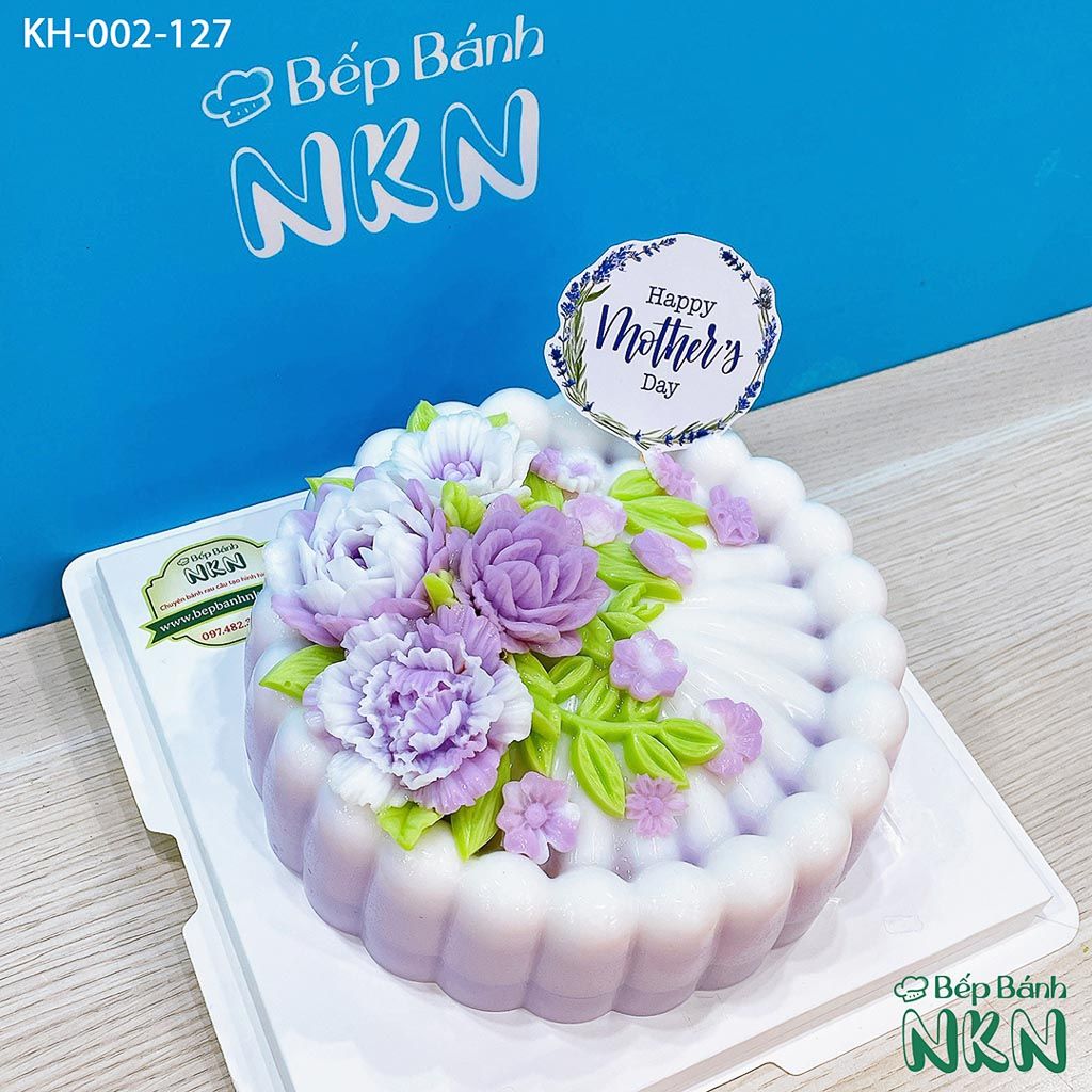 Bánh Kết Hoa Kỷ Niệm (KH-002-127) – Bếp bánh NKN