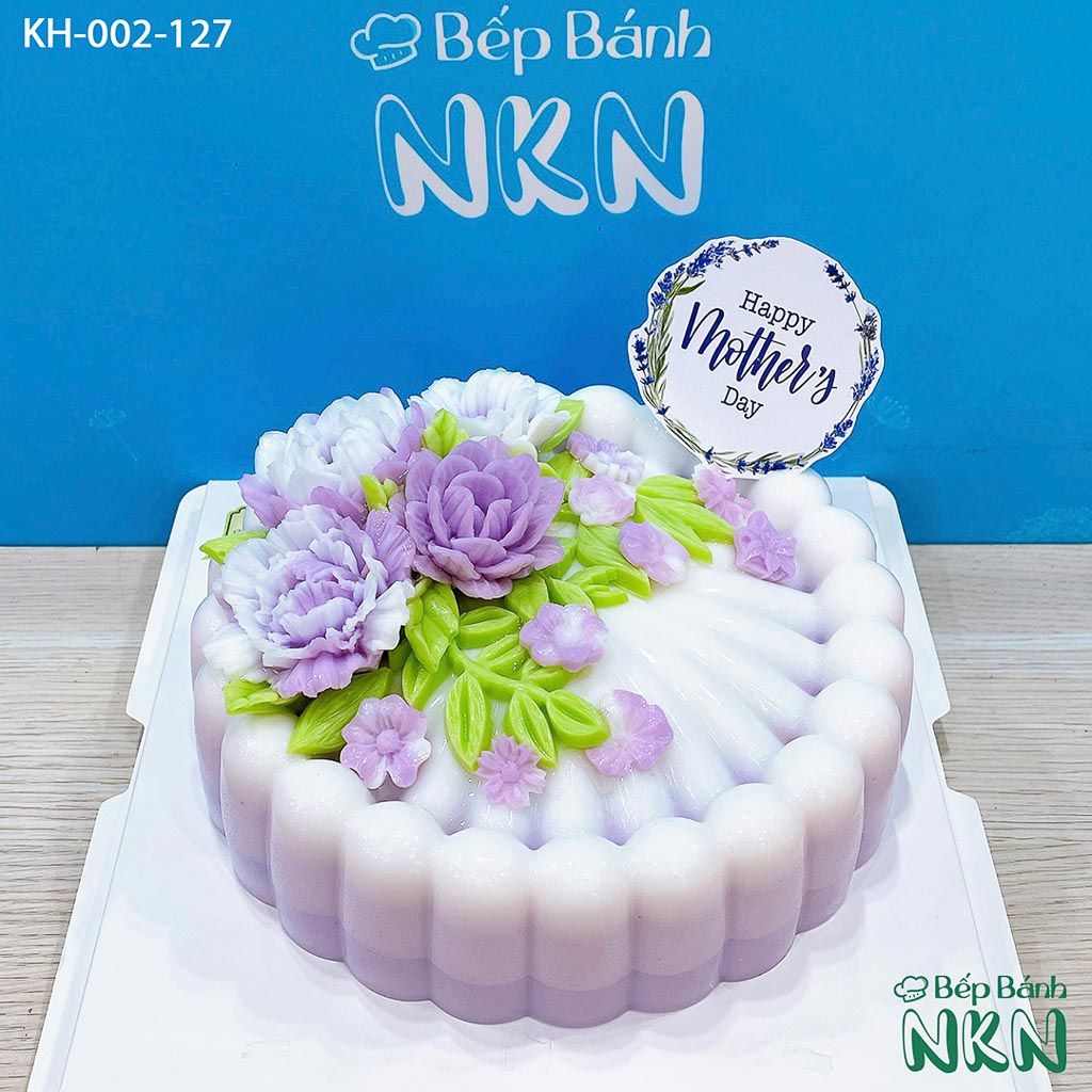 Bánh Kết Hoa Kỷ Niệm (KH-002-127) – Bếp bánh NKN
