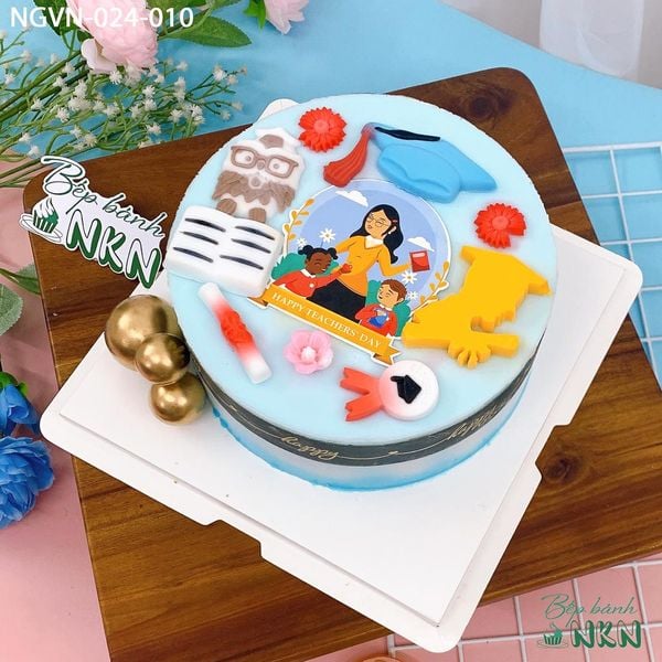 Bánh Mừng Ngày Nhà Giáo VN 20/11 (NGVN-024-010) – Bếp bánh NKN