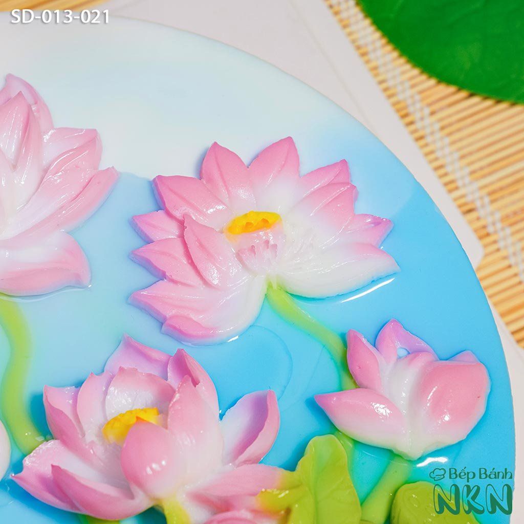Bánh Kỷ Niệm Sinh Nhật Liên Hoa Tâm An SD-013-021) – Bếp bánh NKN