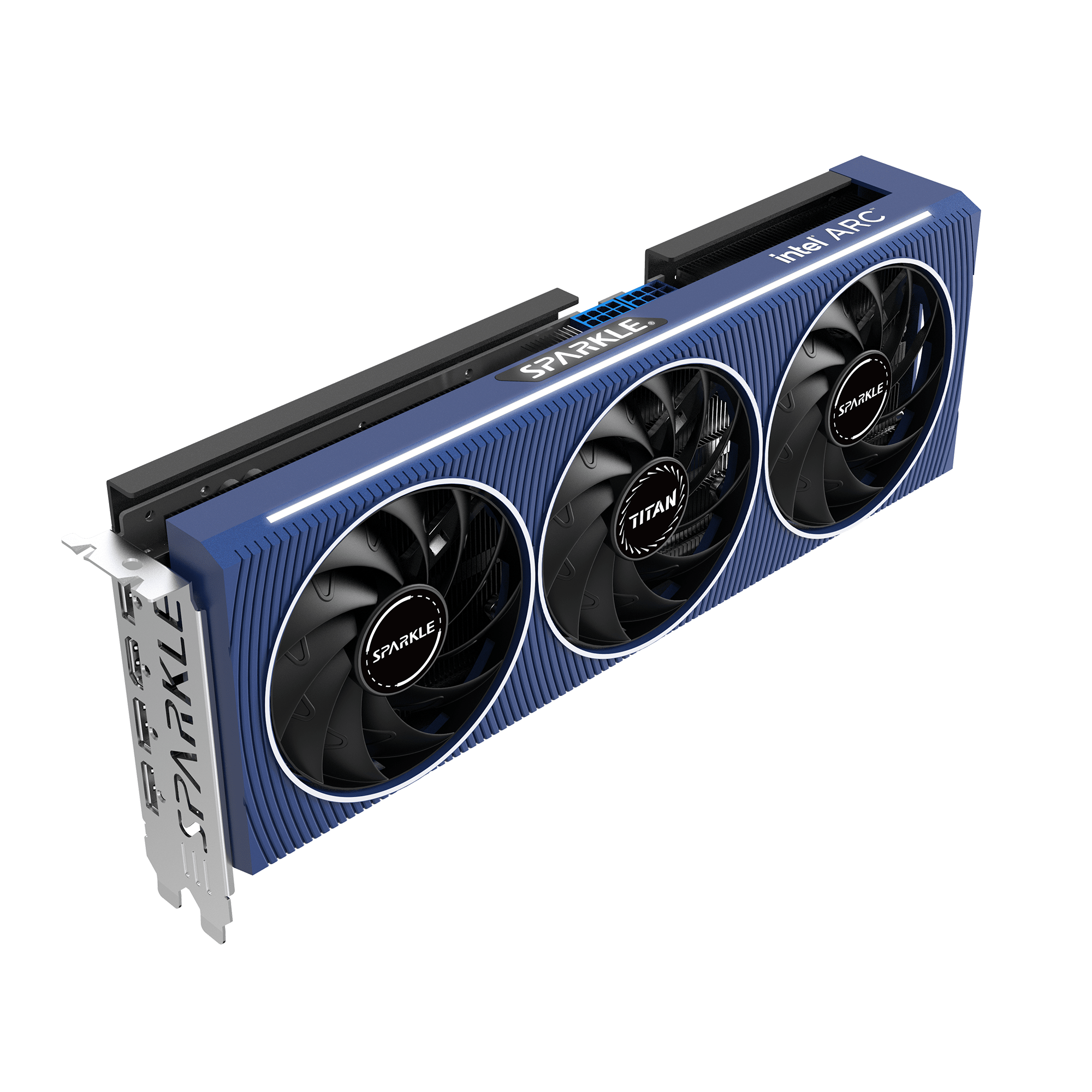 Card màn hình SPARKLE Intel Arc A770 TITAN ROC OC Edition 16GB GDDR6 ...