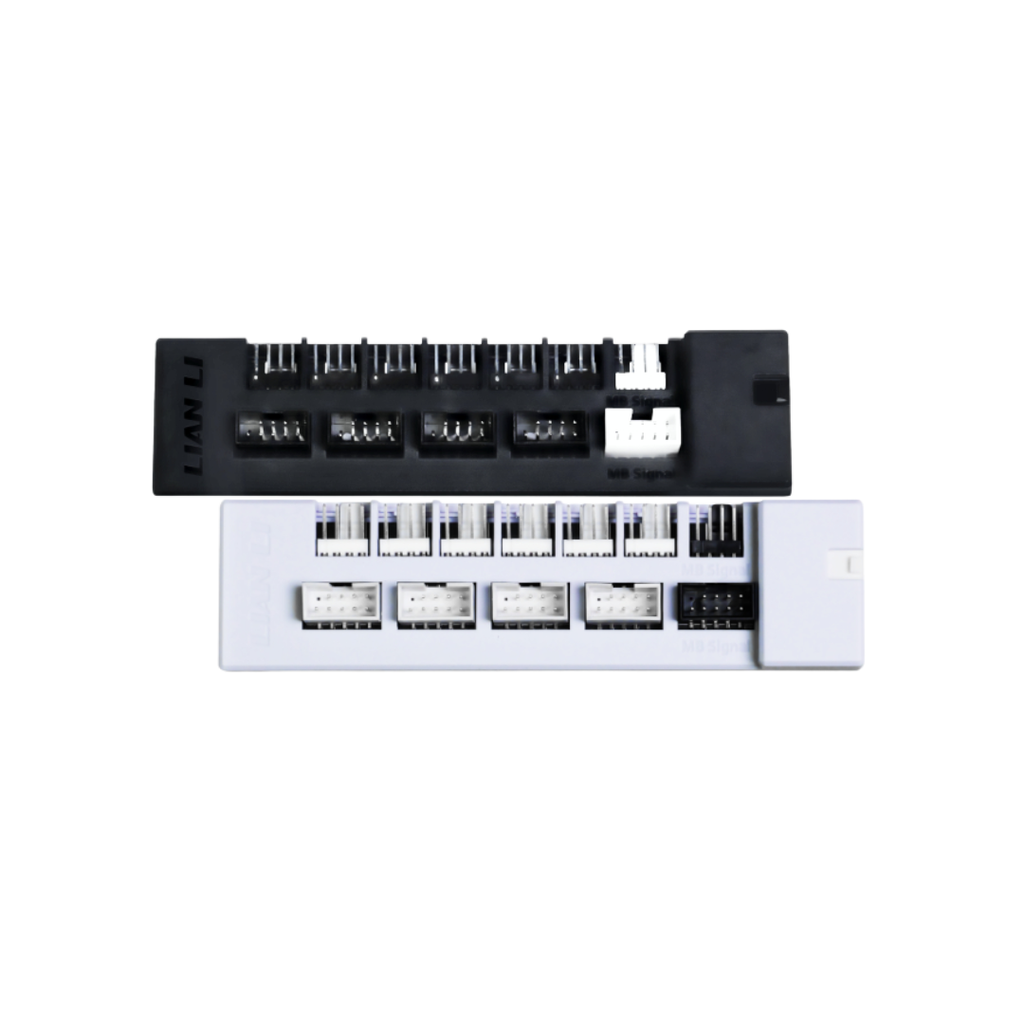 Bộ HUB chia cổng Lian Li EDGE HUB EG-HUB01 - Black | White (4 cổng USB