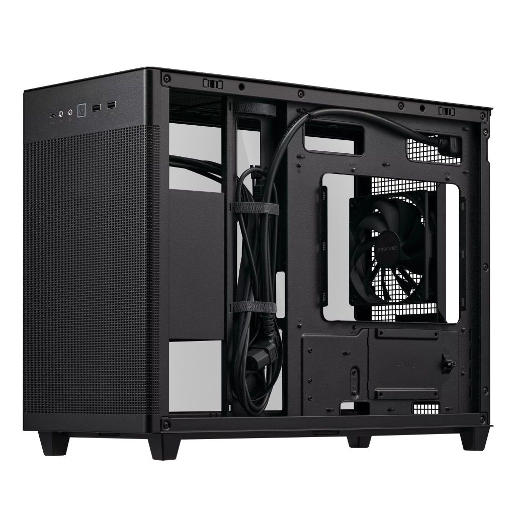 Vỏ Case ASUS PRIME AP201 TG - BLACK