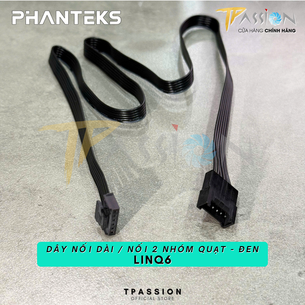 Dây cáp cho Fan PHANTEKS M25 Gen 2 cổng LinQ6 ra ARGB 3 Pin 5V / Dây n