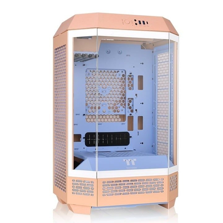 Vỏ Case Thermaltake TOWER 300 - Peach Fuzz