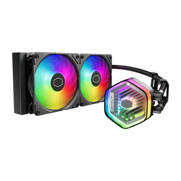 Tản Nhiệt Nước AIO Cooler Master MasterLiquid 240 Atmos ARGB - BLACK