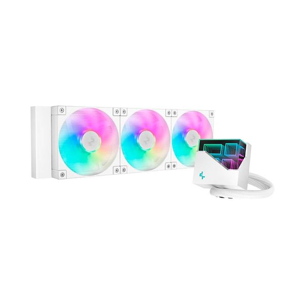 Tản nhiệt nước AIO Deepcool LT360 WH ARGB - WHITE