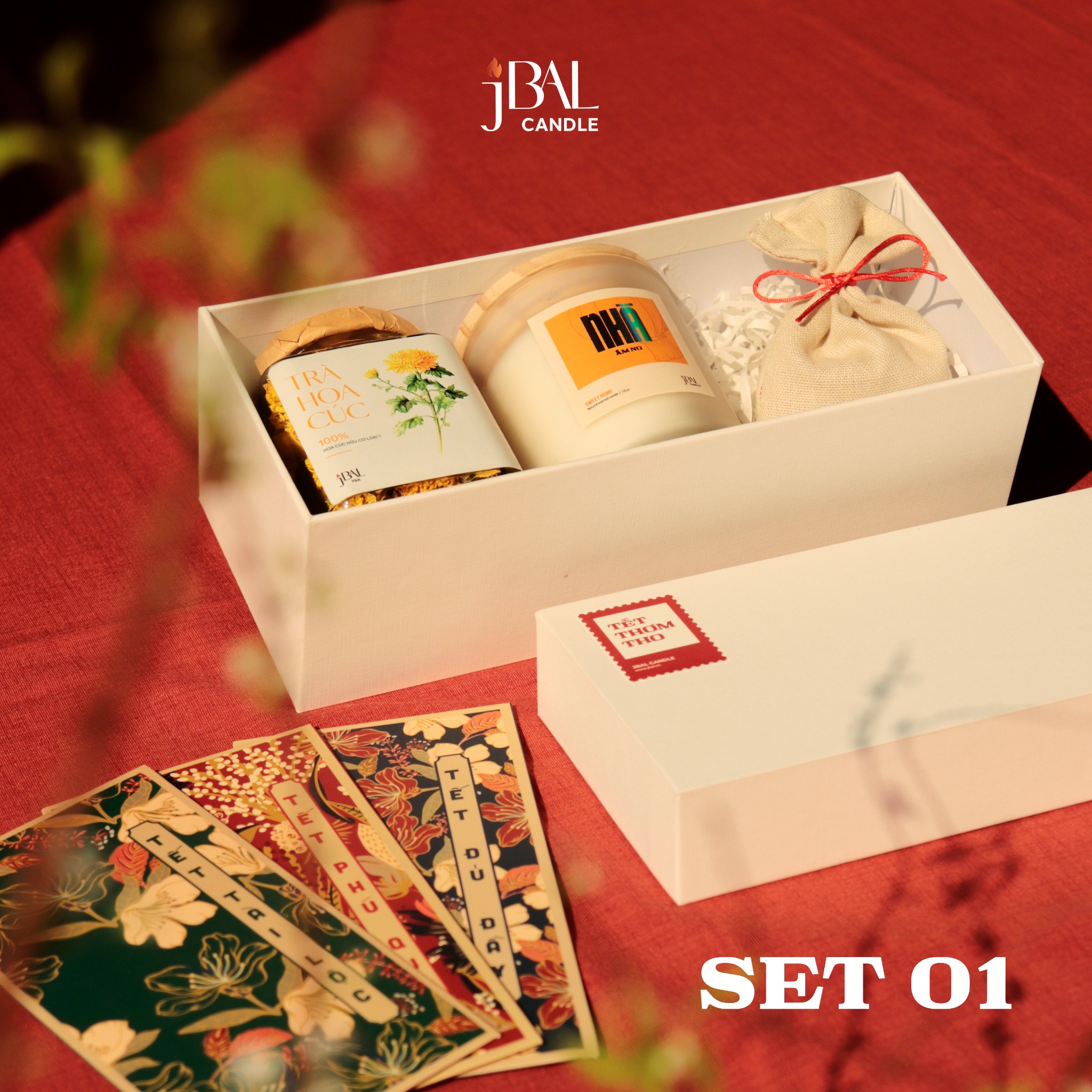 Set Quà Tết "Ấm No" jBAL - Quà Tết 2026 Ý Nghĩa & Tinh Tế Cho Sức Khỏe