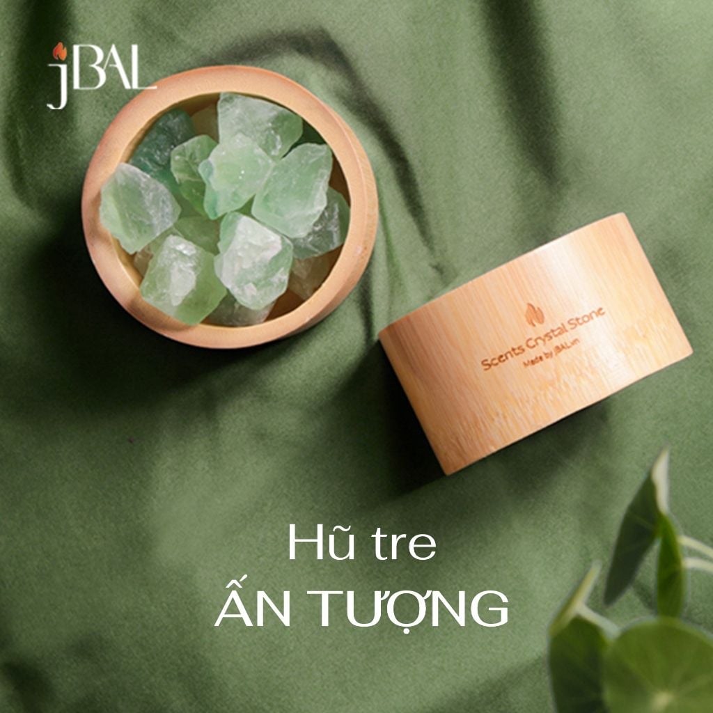 Set đá thơm khuếch tán tinh dầu thơm phòng jBAL