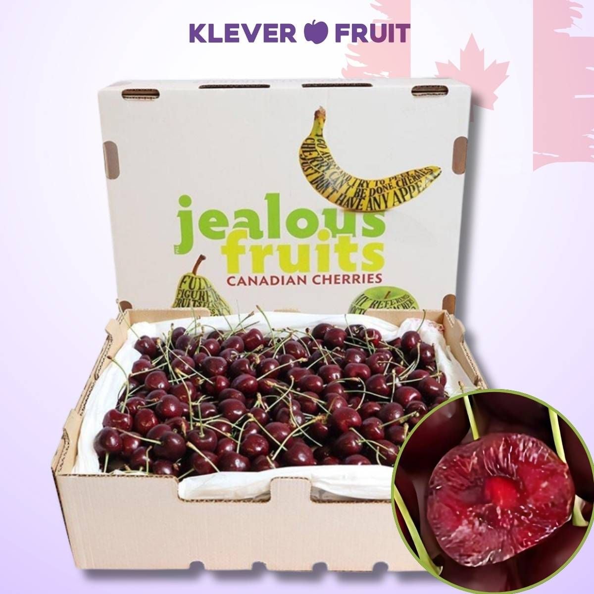 Cherry Jumbo Canada Size 9.5 Row (28-30mm) - Canadian Cherry