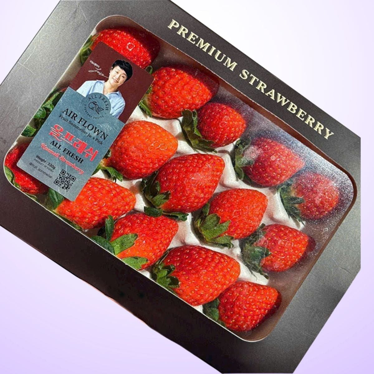 Dâu Tây Hàn Quốc VIP - Trái Cây Cao Cấp Nhập Khẩu tại Klever Fruit