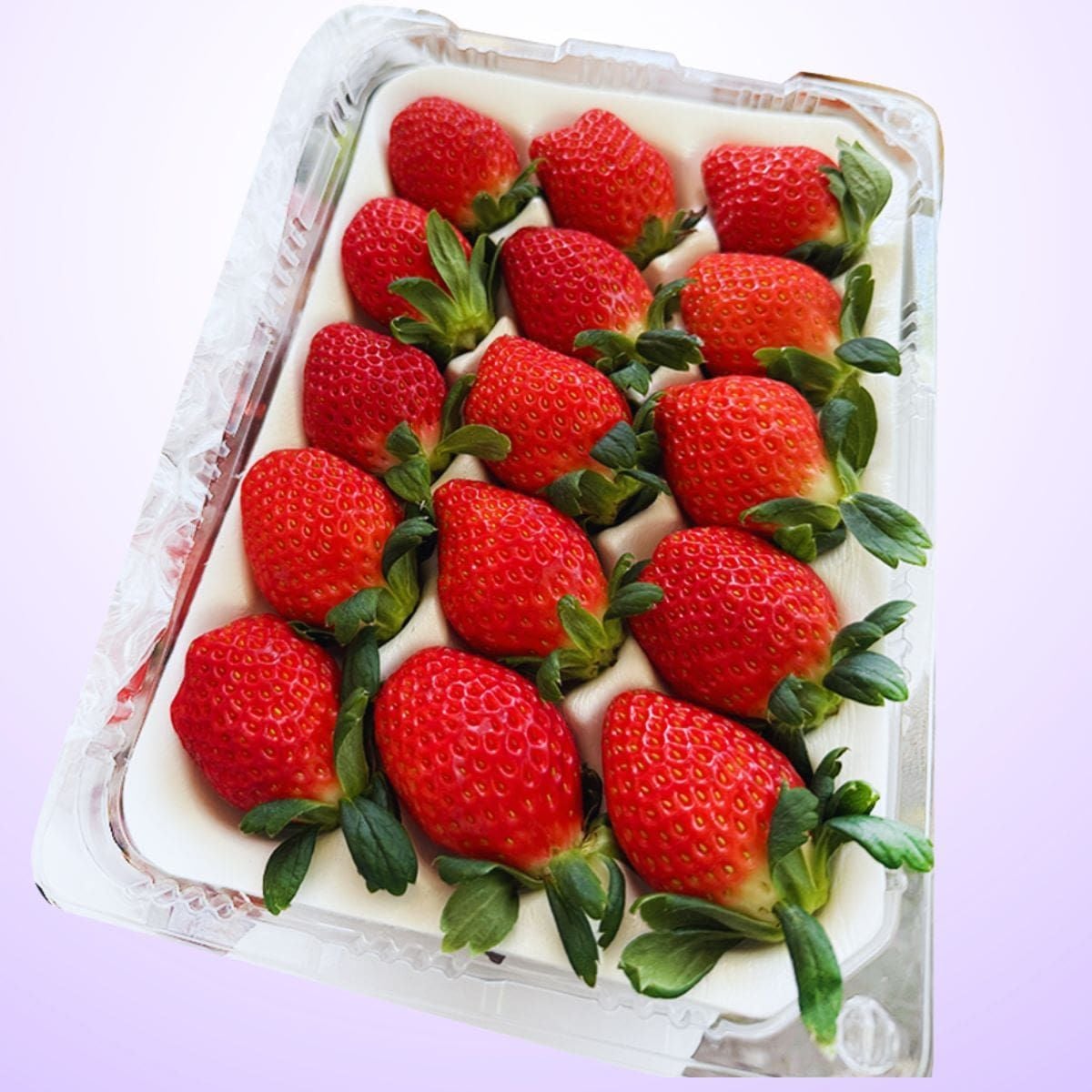 Dâu Tây Hàn Quốc VIP - Trái Cây Cao Cấp Nhập Khẩu tại Klever Fruit