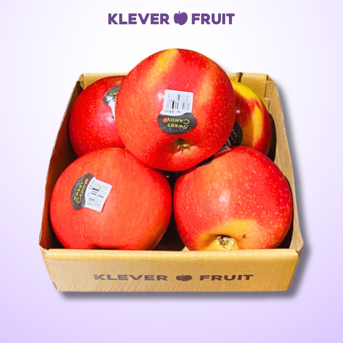 Táo Ever Crisp Mỹ Size Nhỏ – Táo Nhập Khẩu Giòn Ngọt tại Klever Fruit