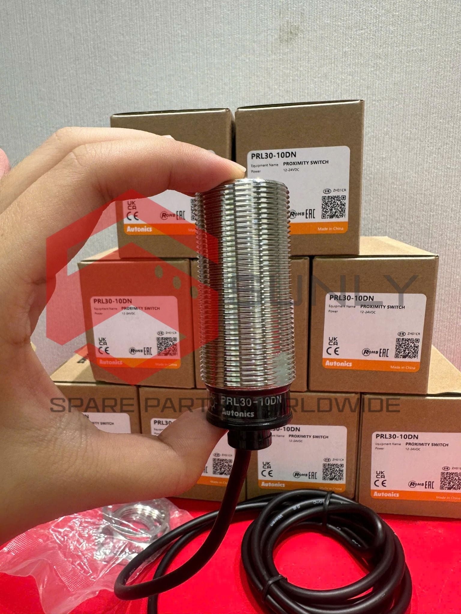 PRL30-10DN | Cảm biến tiệm cận Autonics PRL30-10DN – SUNLY INDUSTRY