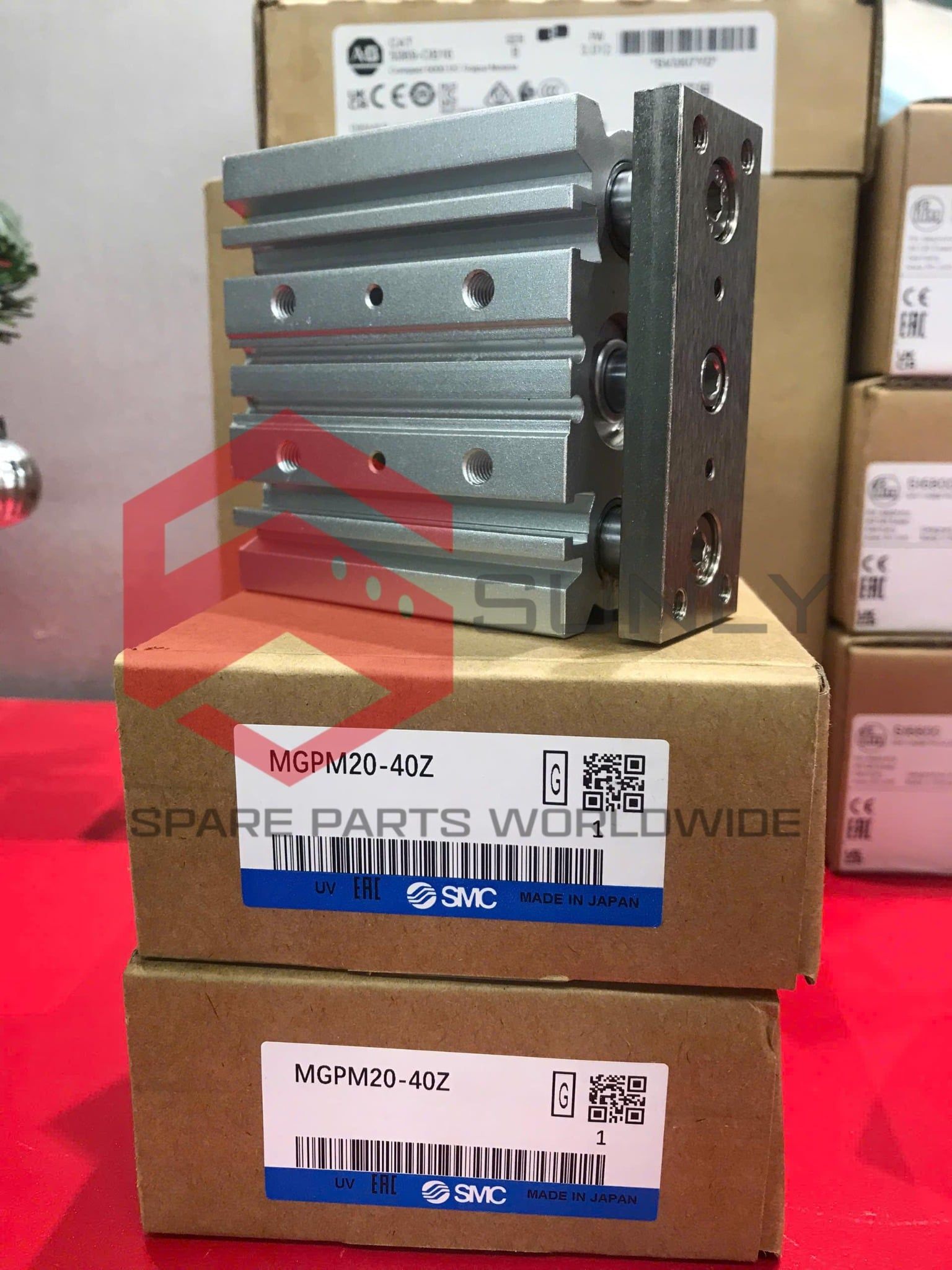 MGPM20-40Z|Xi lanh dẫn hướng MGPM20-40Z – SUNLY INDUSTRY