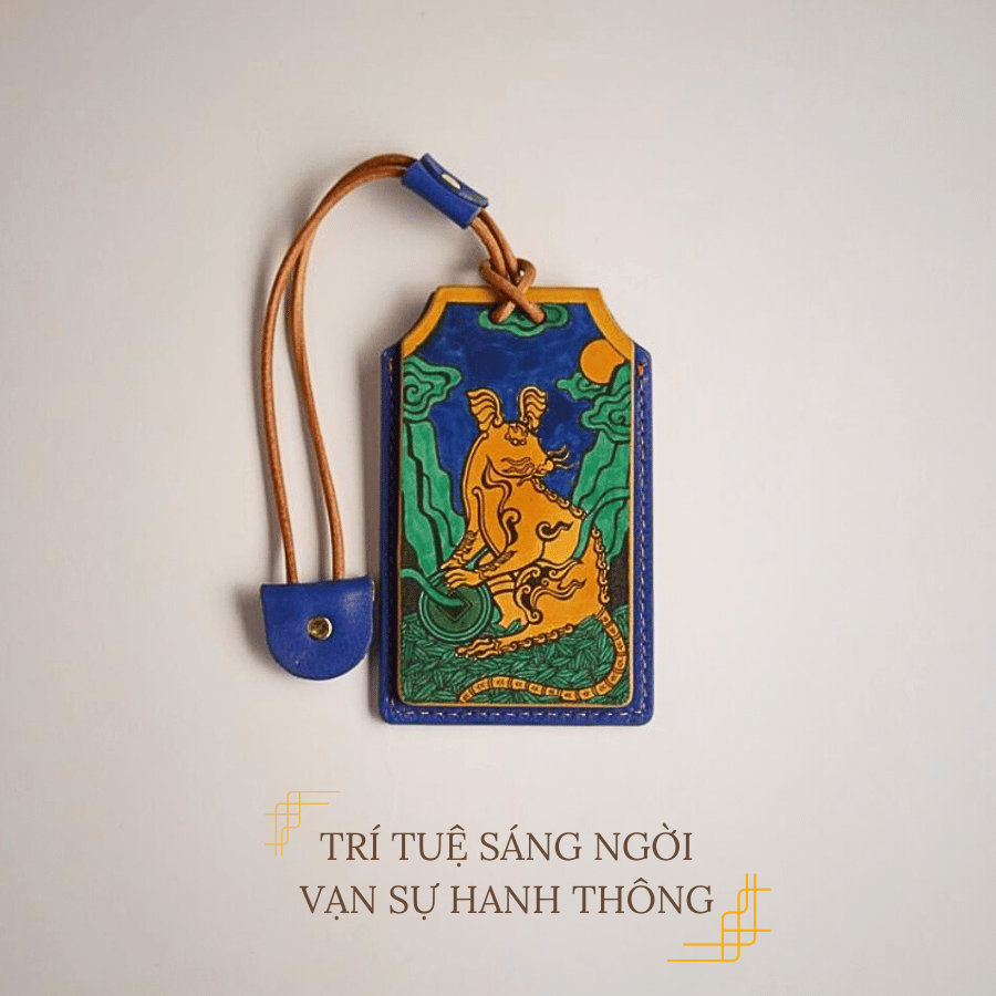 TAG HÀNH LÝ 12 CON GIÁP ( BST TAG ĐẦY) – Đỏ Art