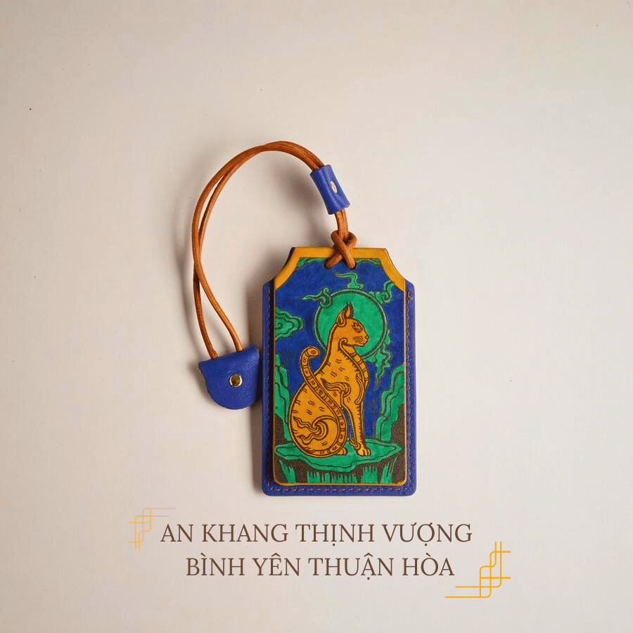 TAG HÀNH LÝ 12 CON GIÁP ( BST TAG ĐẦY) – Đỏ Art