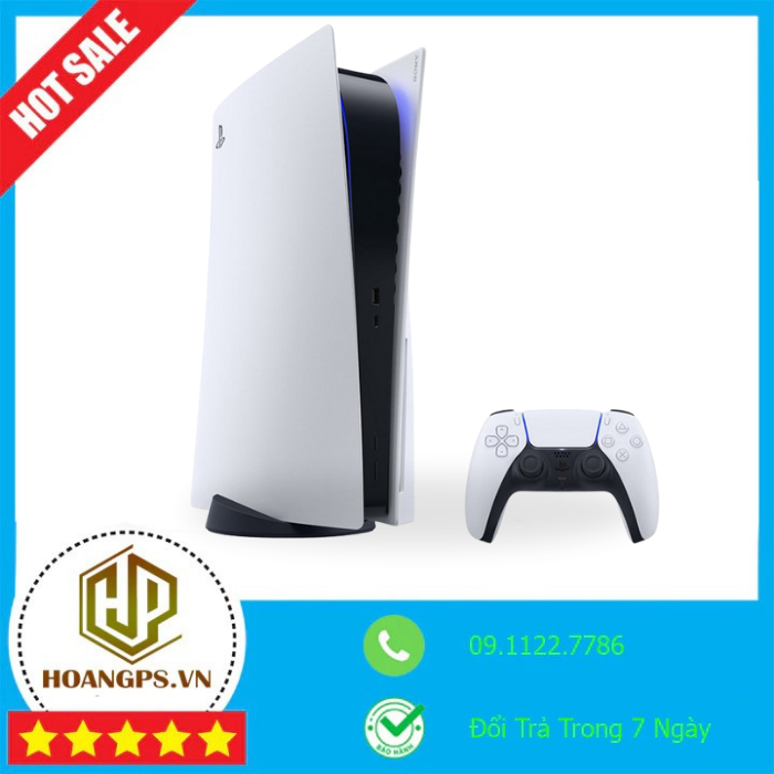 Máy PS5 - PlayStation 5 Digital Edition - 2nd