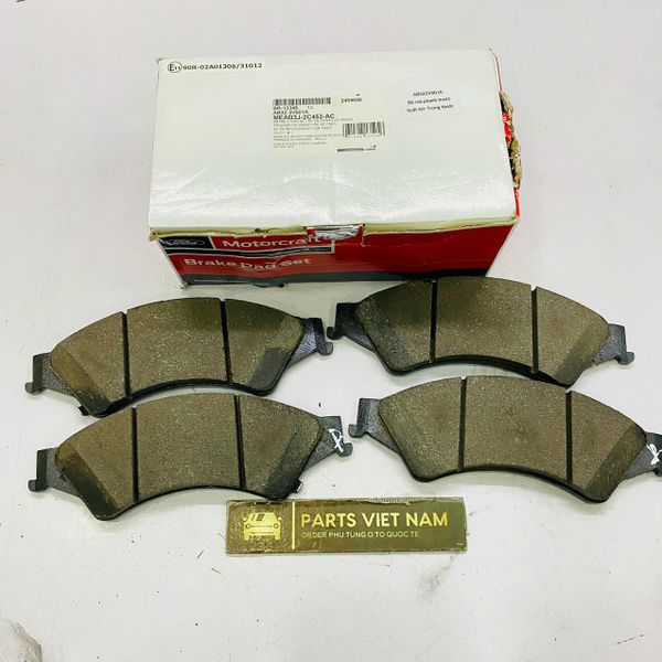 Má phanh hay bố thắng trước Ford Ranger, Everest, Mazda. – Parts Viet ...