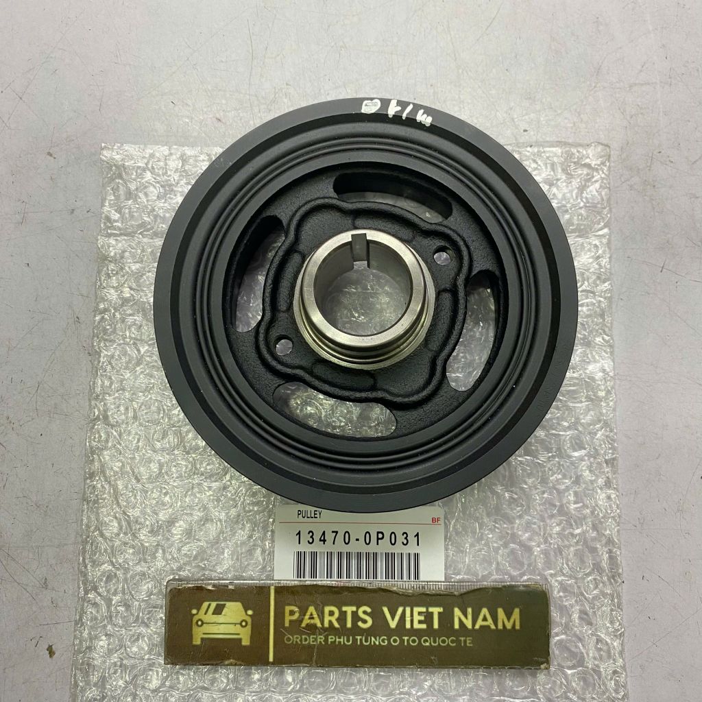 Puli (puly , bu ly trục cơ ) trục khuỷu giảm chấn Toyota Lexus GS ...