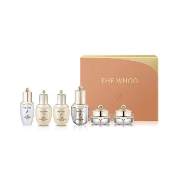 Bộ Dưỡng Tái Sinh The Whoo Cheongidan Rejuvenating 6Pcs Gift SetBộ ...