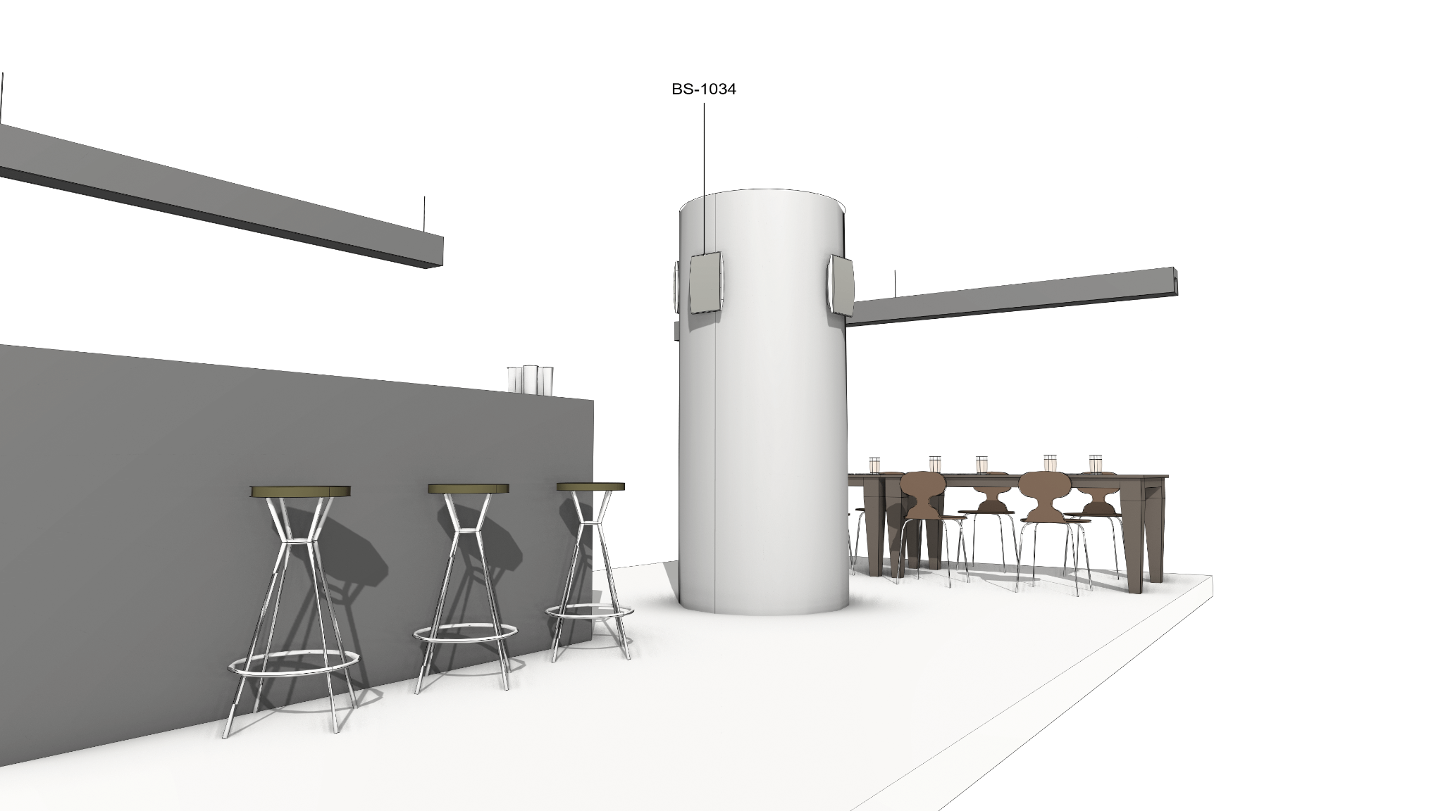 Loa Gắn Tường Công Cộng TOA Wall Mount Speaker BS-1034 – BIM MONO