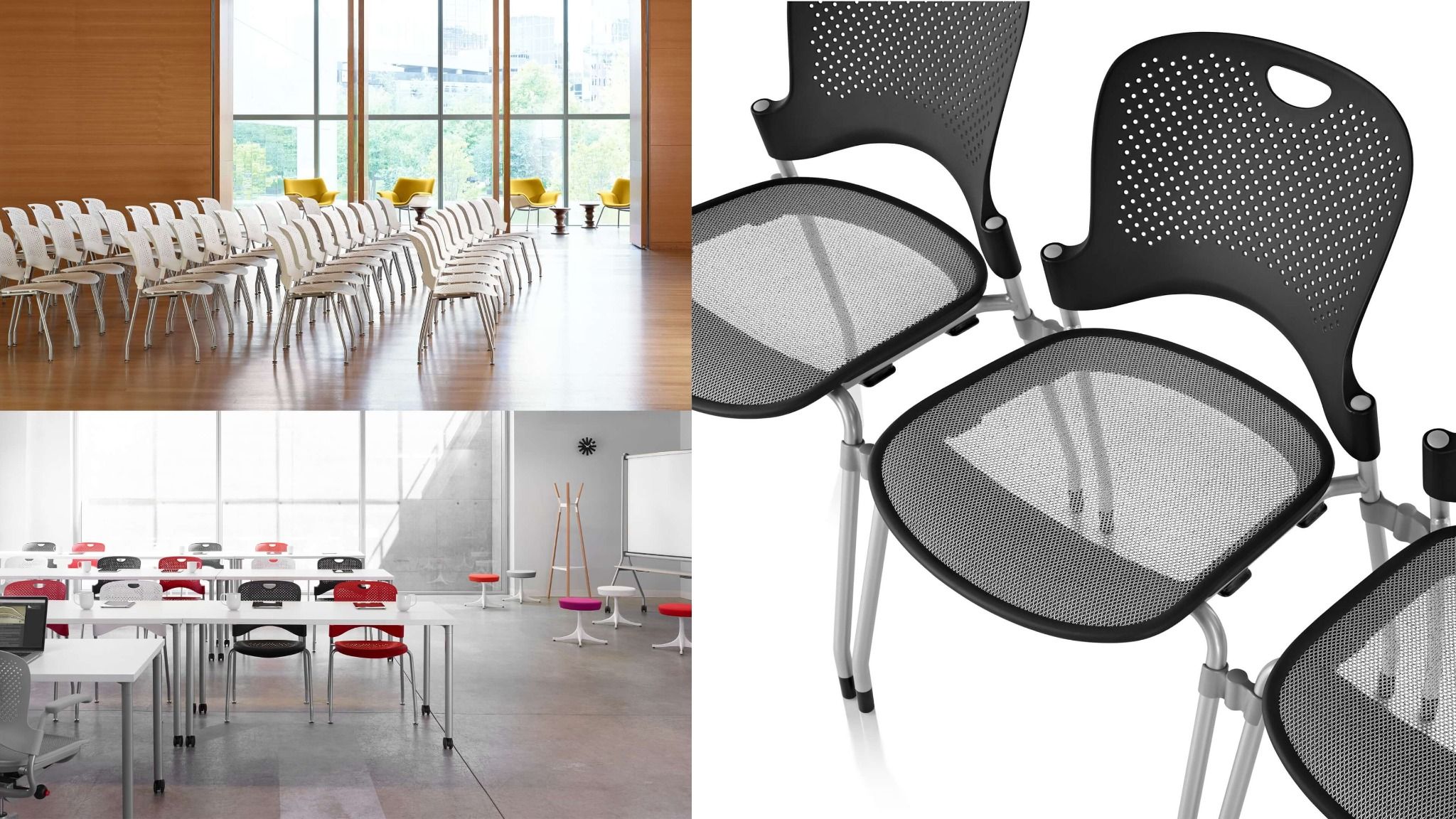 Ghế Xếp Cao Cấp Herman Miller Caper Stacking Chair (Revit Family) – BIM ...