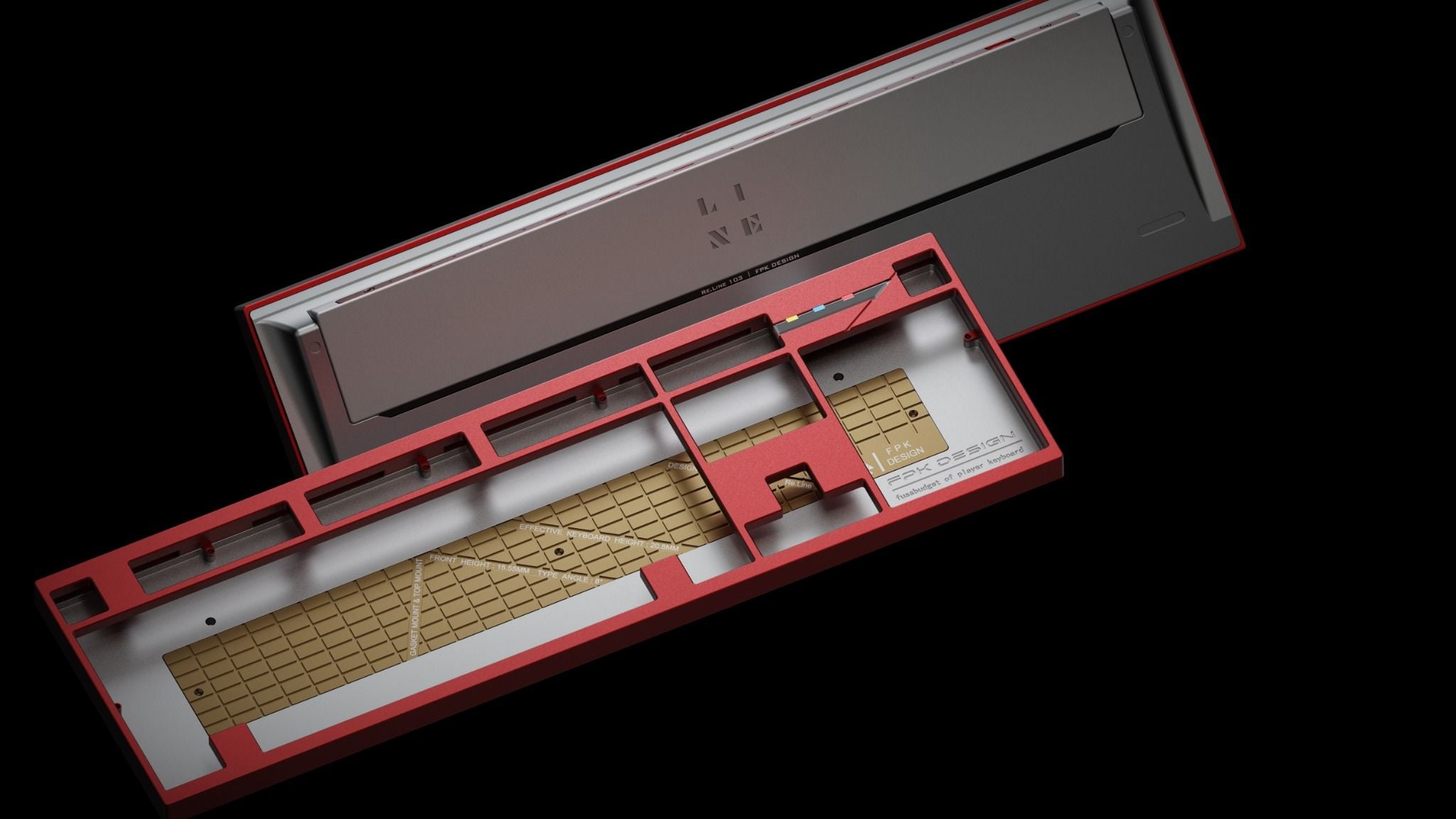 Re.Line 103 Keyboard Kit – The Keebs Store