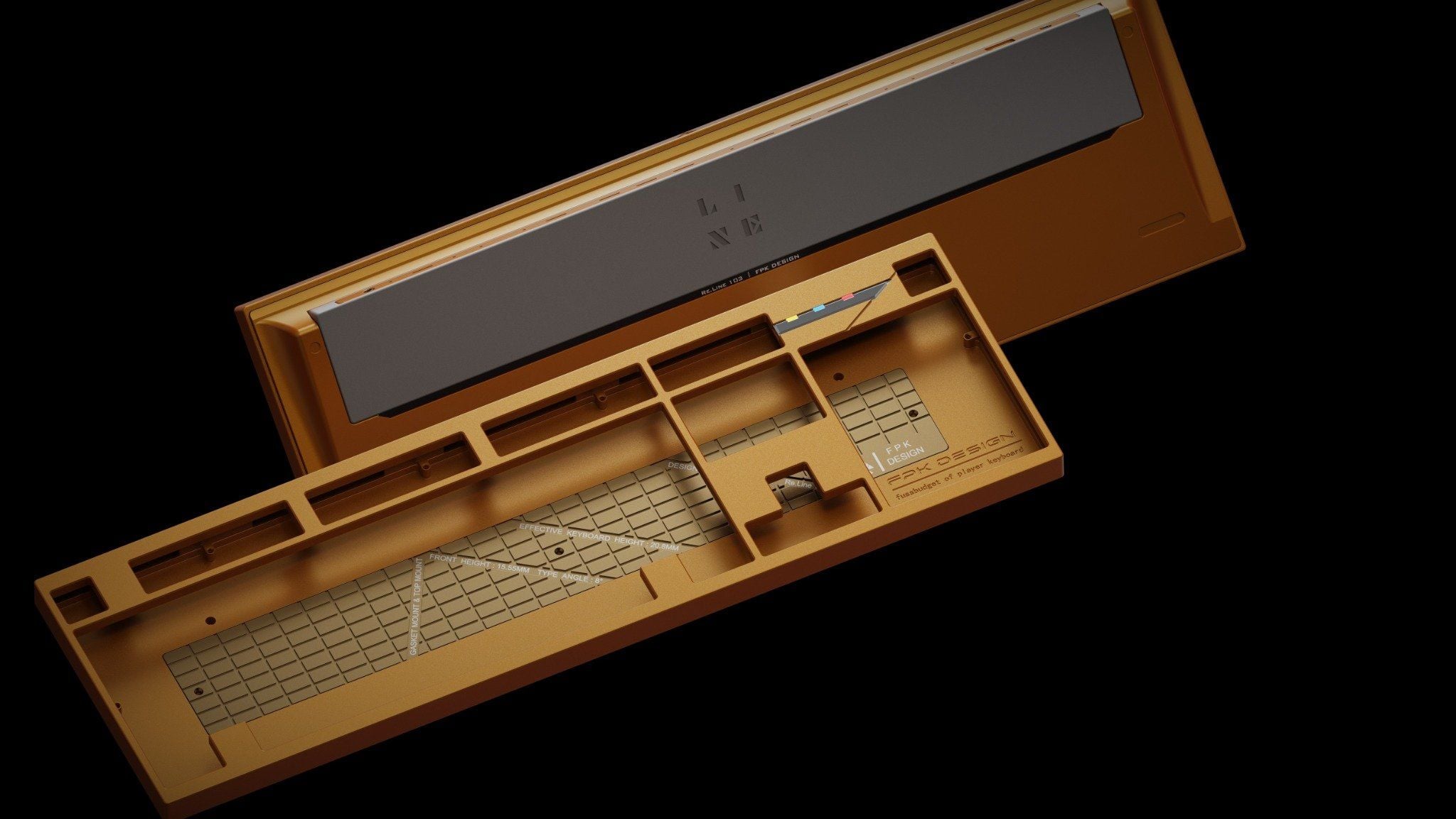 Re.Line 103 Keyboard Kit – The Keebs Store