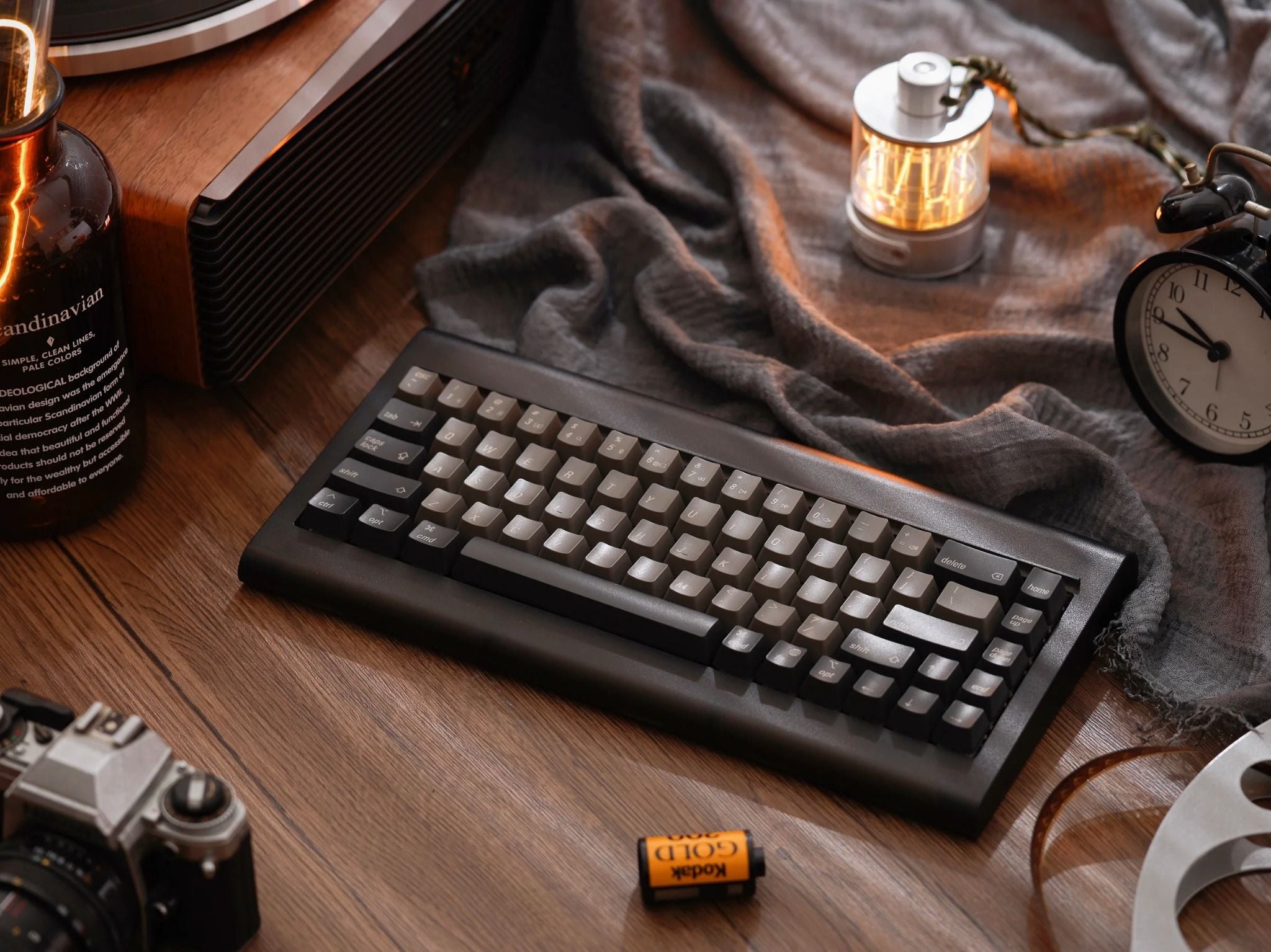 Model VI Hotswap Keyboard | Switch HMX Retro | Keycap ABS | Led RGB ...