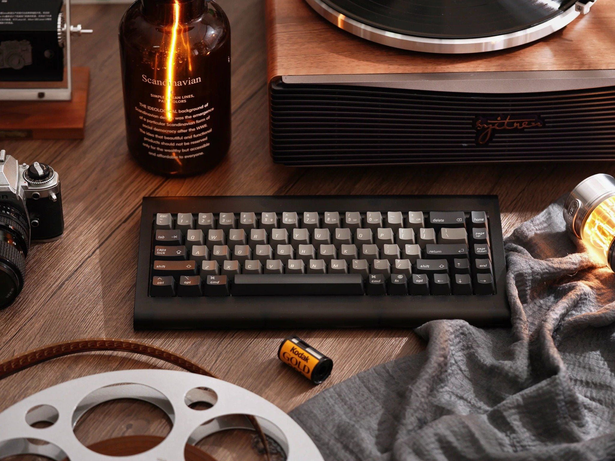 Model VI Hotswap Keyboard | Switch HMX Retro | Keycap ABS | Led RGB ...