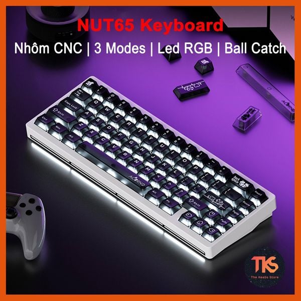 Nut65 Keyboard – The Keebs Store