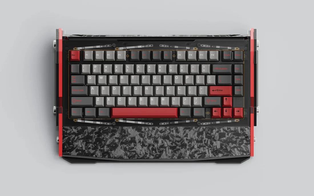Black Diamond RT Keyboard – The Keebs Store